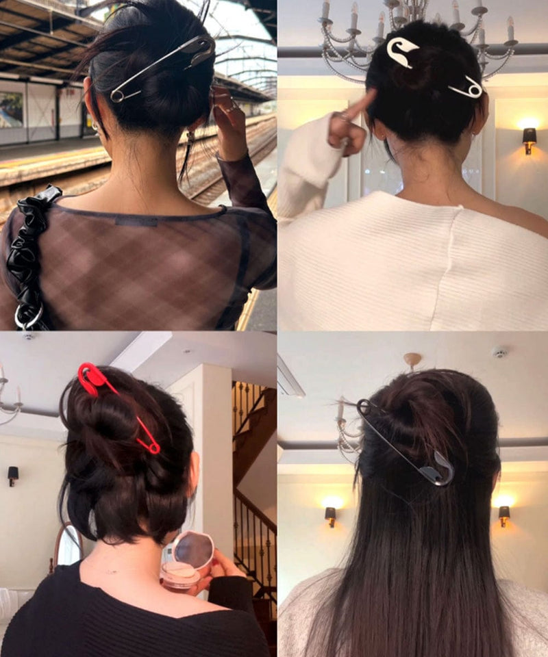 Mega Hold Safety Pin | Modern luxury hair accessory brand
